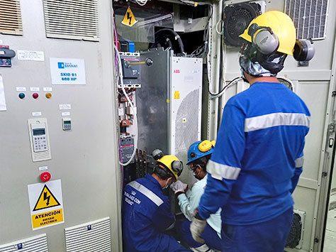ElectricFire - Electrical & Fire System Perú